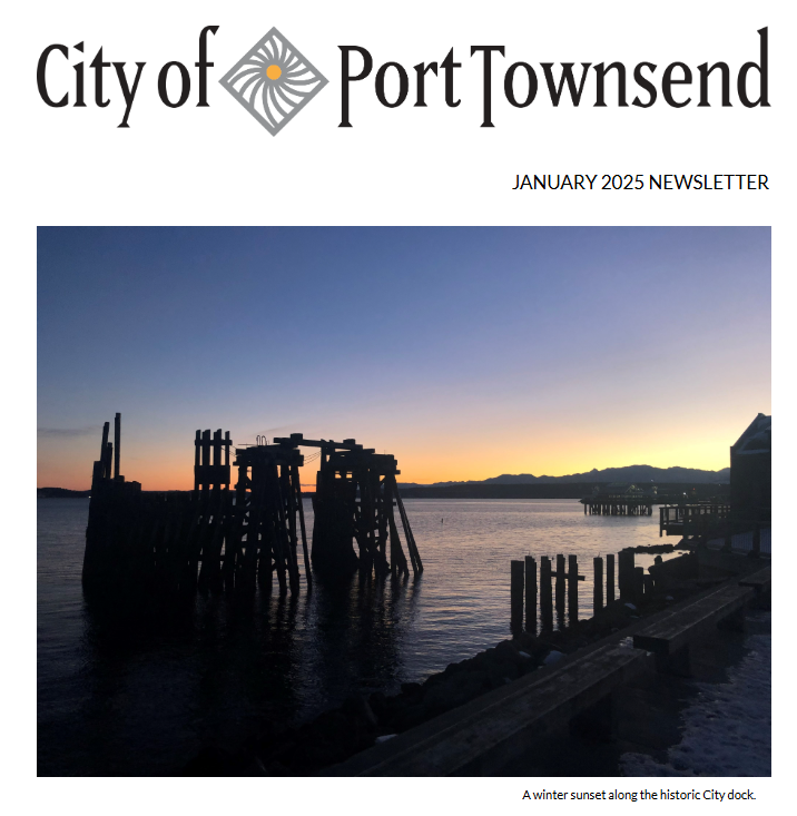 City Newsletter & Archive | City of Port Townsend Washington