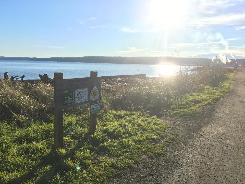 Larry Scott Trailhead | City of Port Townsend Washington