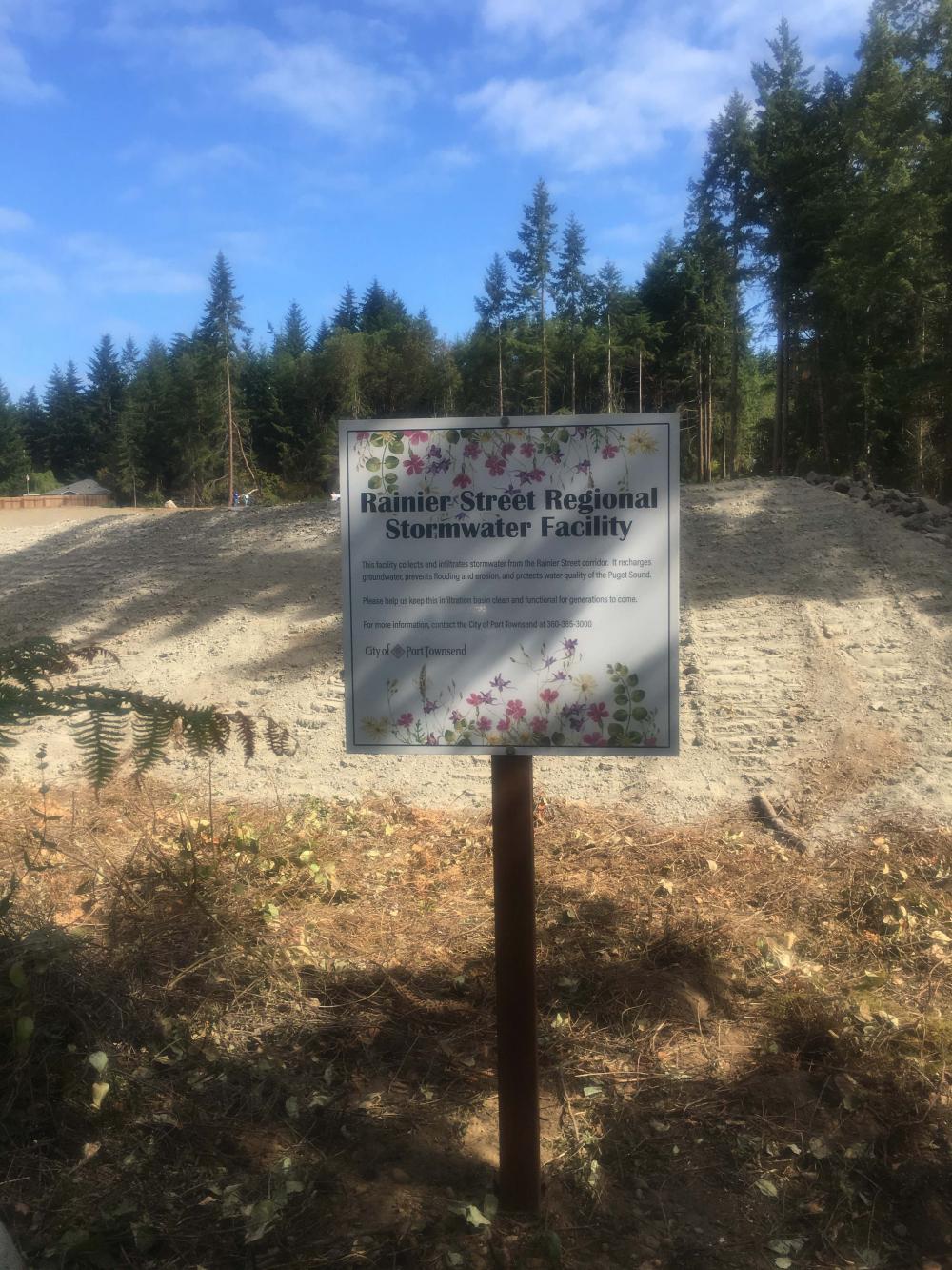 Regional Stormwater Facility | City of Port Townsend Washington