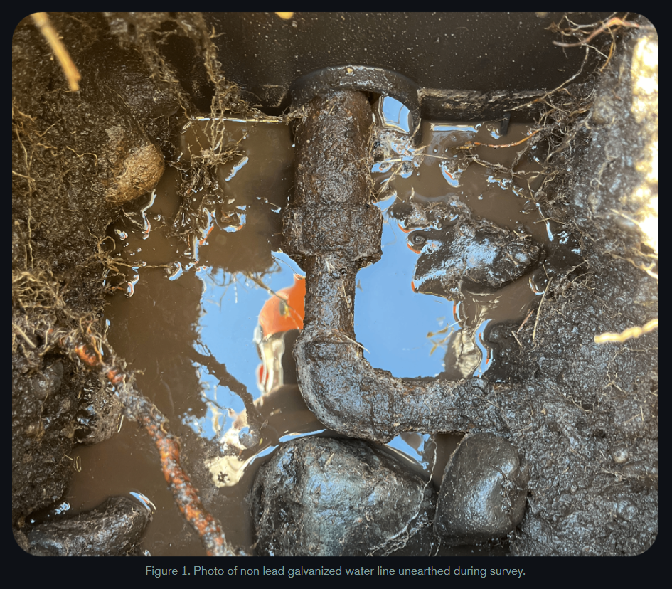 Water Line Inventory | City of Port Townsend Washington