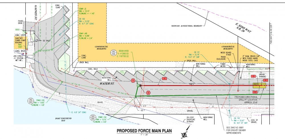 Water Street Sewer Replacement Project | City of Port Townsend Washington